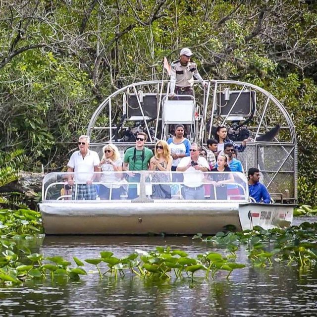 Half-Day Everglades Airboat Tours and Transportation - Evaluating the Value