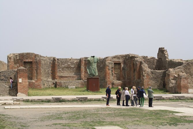 Half-Day Exclusive Private Tour of Pompeii and Herculaneum - Highlights of Pompeii
