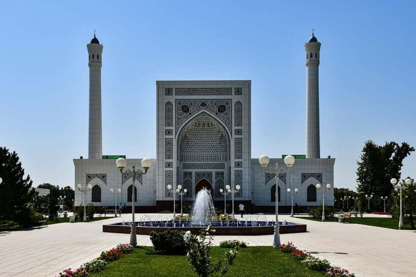 Half-day excursion around Tashkent - Detailed Breakdown of the Tour