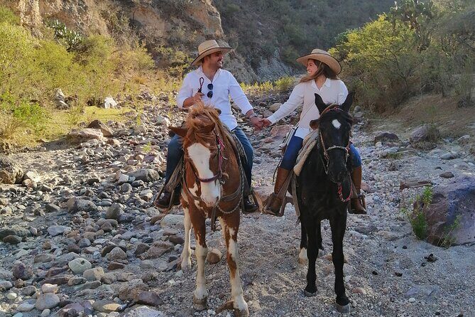 Half Day Excursion - Horseback Riding Adventure in SMA - An Authentic Ride Through Mexico’s Rural Heartland