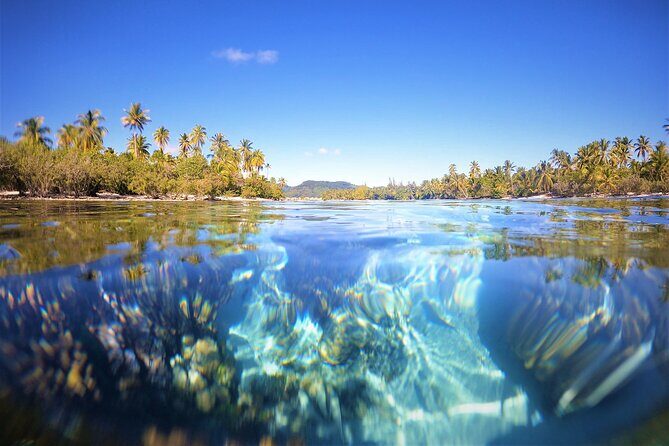 Half day excursion Tahaa - departure Raiatea / ideal cruise line - FAQ