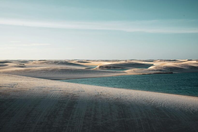 Half-day excursion to Lagoa Azul in the Lencois Maranhenses - Key Points