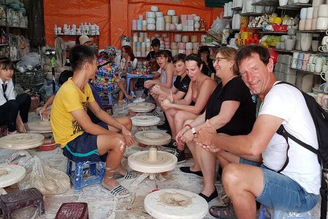 Half-day Explore Bat Trang Ceramic Village by Russian Jeep - Authentic Experiences and Cultural Value