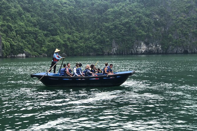 Half Day Explore Halong Bay With Lunch, Sung Sot Cave, Titop Island and Kayaking - Practical Details: What You Need to Know