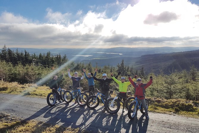 Half Day Fatbike Tour - Wicklow Ballinastoe - Key Points