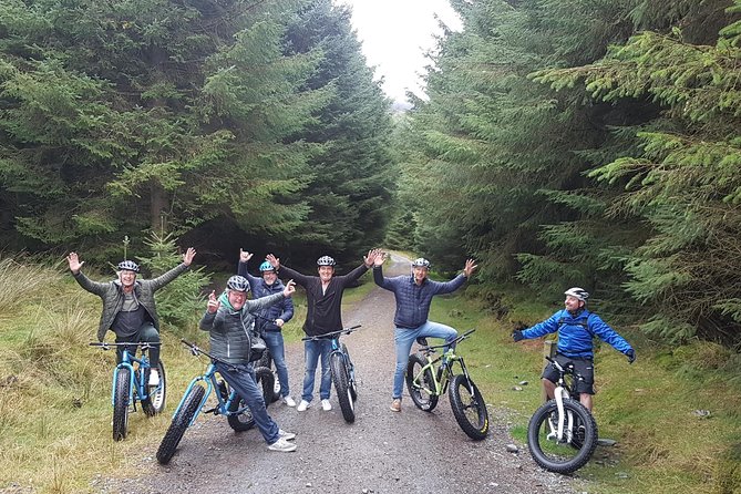 Half Day Fatbike Tour - Wicklow Ballinastoe - Riding Mountain Trails Through Ballinastoe Woods
