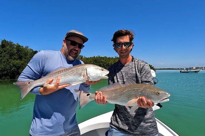 Half day fishing Charter in St. Petersburg Florida - Key Points
