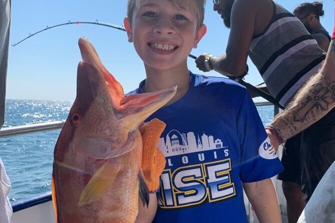 Half Day Fishing Experience from John's Pass in Madeira Beach, FL - 5 Hours - What’s Included and What’s Not
