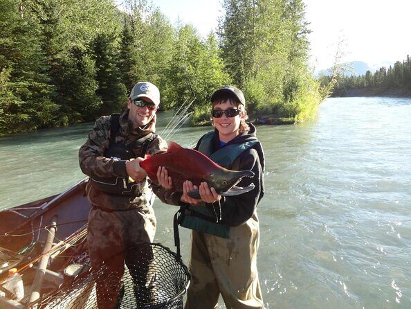Half-Day Fishing Trip on the Kenai River - Key Points