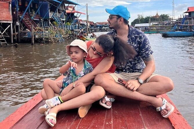 Half Day Floating Village at Tonle Sap Lake joined tour - What to Expect from This Floating Village Tour
