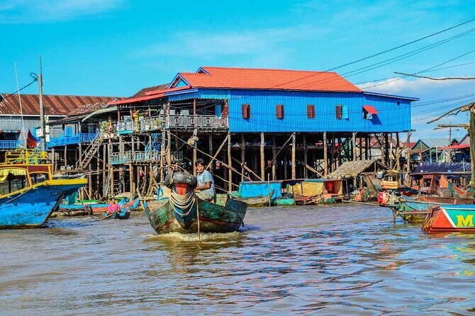 Half Day Floating Village at Tonle Sap Lake joined tour - The Sum Up