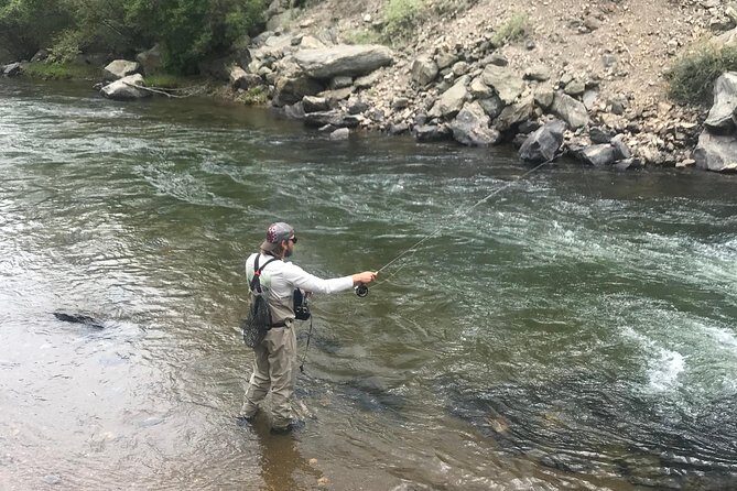 Half Day Fly Fishing Lesson on Clear Creek near Denver - An Authentic, Practical Look at the Half Day Fly Fishing Lesson
