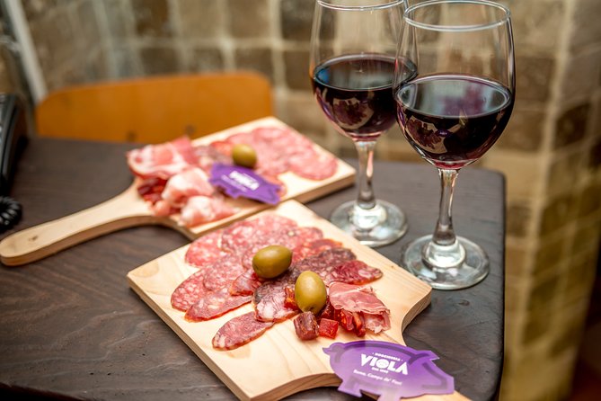 Half-Day Food and Wine Tasting Tour in Rome - Meeting and Logistics