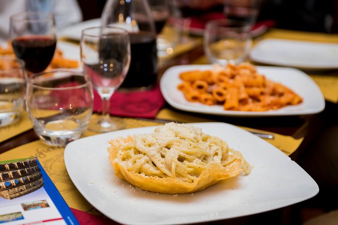Half-Day Food and Wine Tasting Tour in Rome - Sampling Authentic Roman Dishes