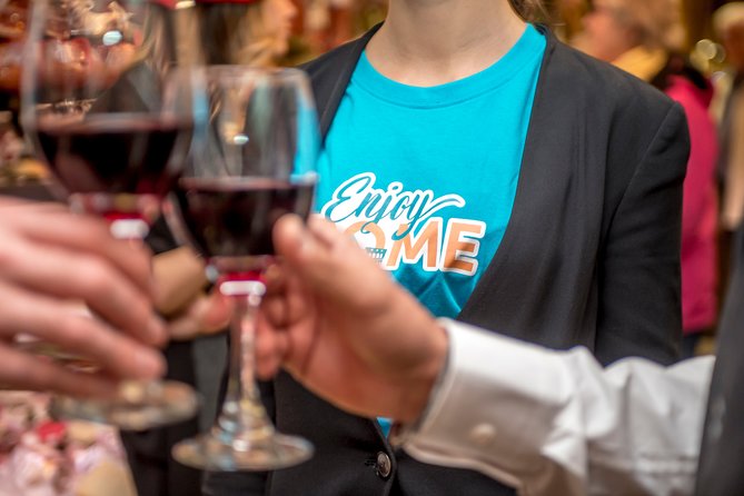 Half-Day Food and Wine Tasting Tour in Rome - Exploring Romes Historic Neighborhoods