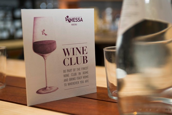 Half-Day Food and Wine Tasting Tour in Rome - Wine Tasting Experience
