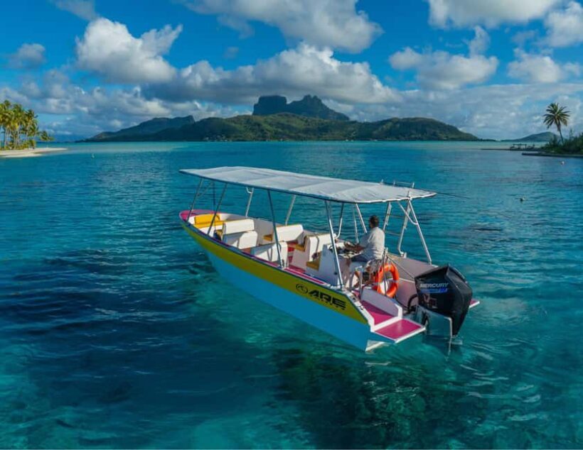Half day for Snorkeling, Legends, History with O-sea Bora - Introduction