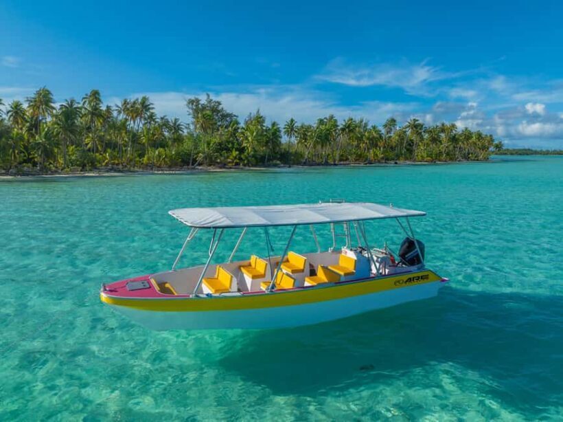 Half day for Snorkeling, Legends, History with O-sea Bora - What’s Included and What’s Not