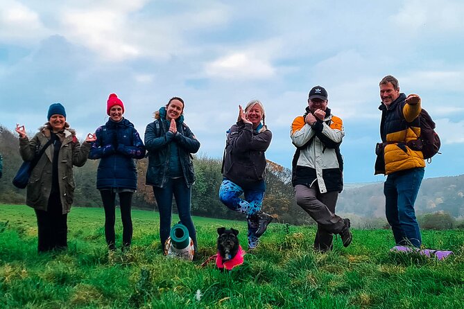 Half-day Forest Bathing and Yoga in Brightons Woodlands - Meeting and Pickup Information