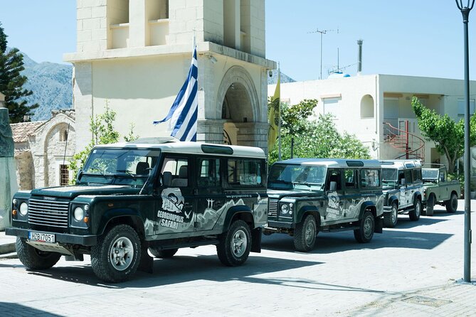 Half-Day Georgioupolis Off-Road Adventure With Meal - Cretan Culinary Insights