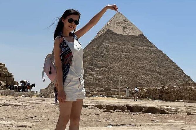 Half day Giza pyramids and Sphinx tour with an Egyptologist - FAQs