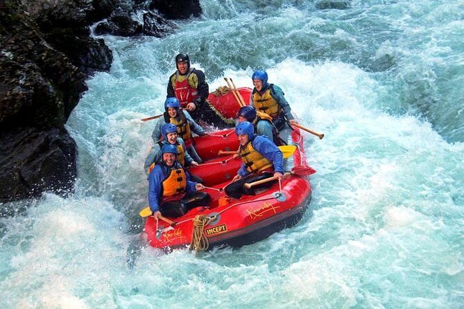 Half Day, Grade 5, White Water Rafting on the Rangitikei River - An In-Depth Look at the Experience