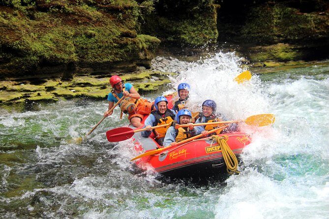 Half Day, Grade 5, White Water Rafting on the Rangitikei River - The Sum Up