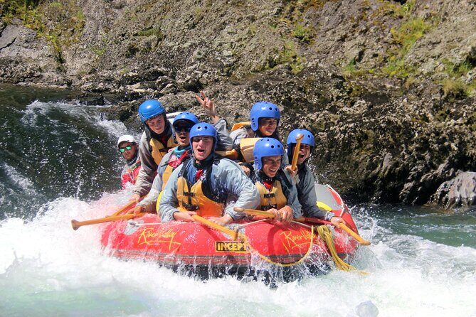 Half Day, Grade 5, White Water Rafting on the Rangitikei River - FAQs