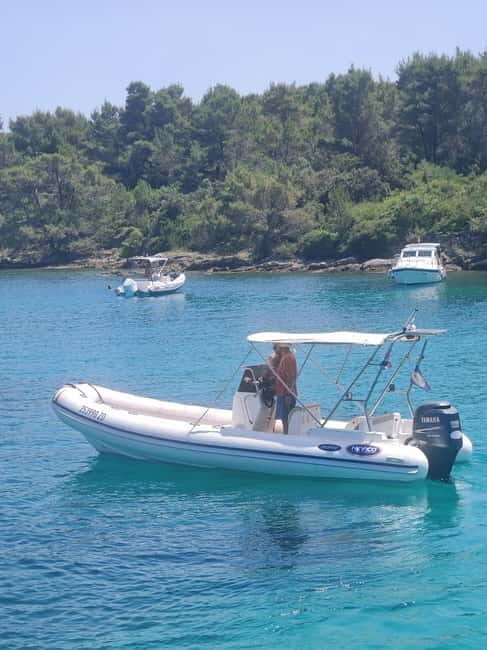 half day group speedboat tour of the islands around Zadar - Key Points