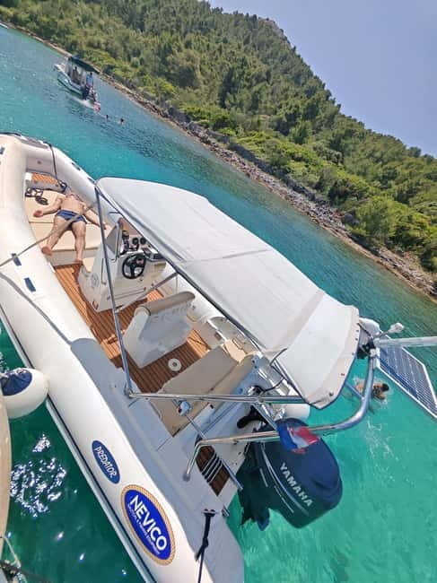 half day group speedboat tour of the islands around Zadar - The Sum Up