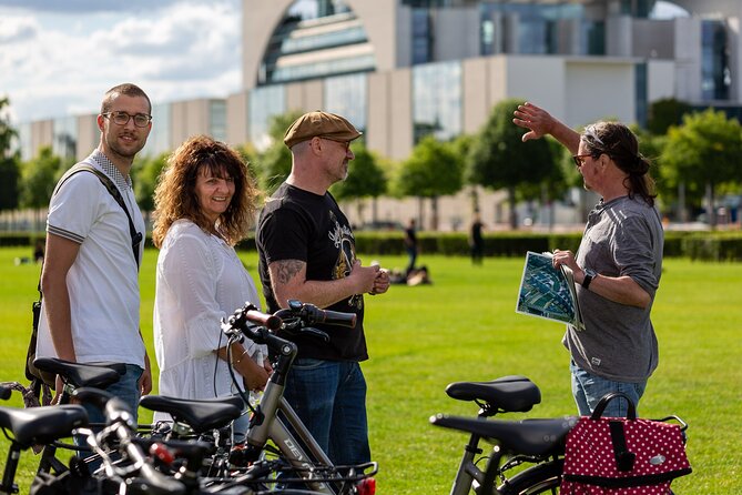 Half-Day Guided Bike Tour of Central Berlins Highlights - Pricing and Inclusions