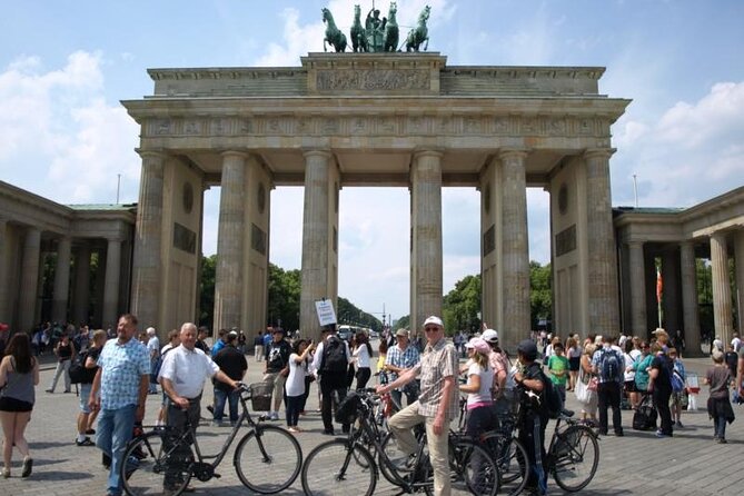 Half-Day Guided Bike Tour of Central Berlins Highlights - Cancellation Policy and Considerations
