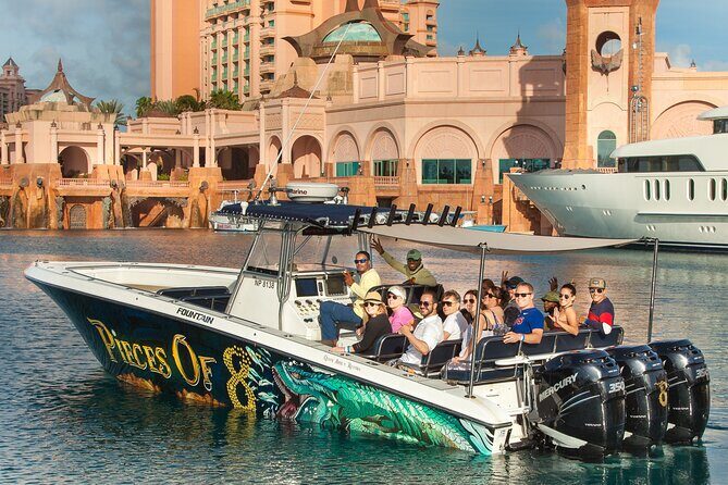 Half-Day Guided Boat Tour of Nassau Harbour and Rose Island - Highlights of Nassau Harbour and Paradise Island