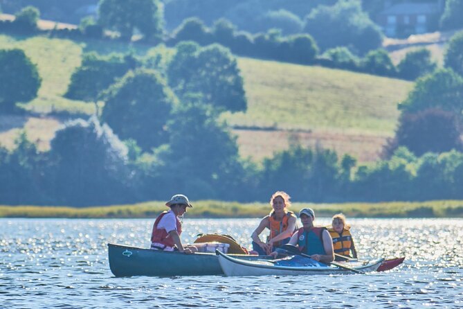 Half Day Guided Canoe Trip in Totnes - Activity Duration and Pickup