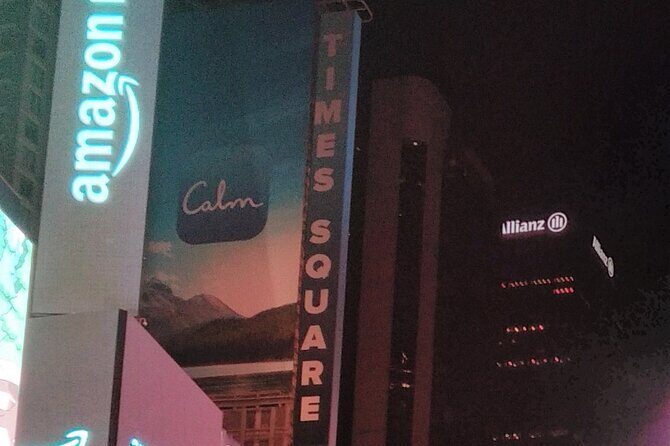 Half Day Guided Evening Walking Tour in Time Square, New York - An Introduction to the Tour Experience