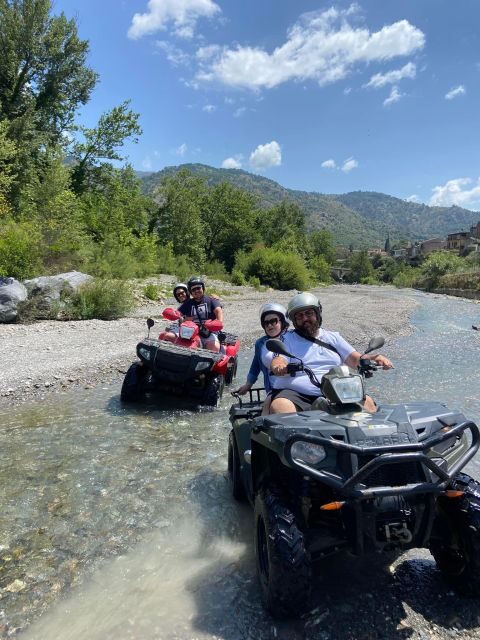 Half day Guided quad bike tour in Gole dell'Alcantara - An Overview of the Itinerary