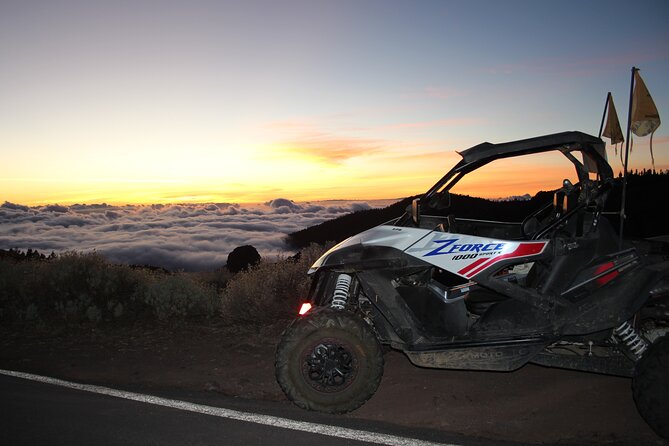 Half Day Guided Sunset Buggy Tour in Teide National Park - Meeting and Pickup