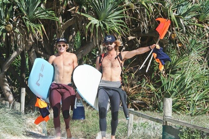 Half Day Guided Surf Lesson in Byron Bay - The Itinerary: What to Expect