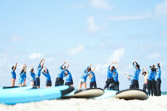 Half Day Guided Surf Lesson in Byron Bay - Authenticity and Experience