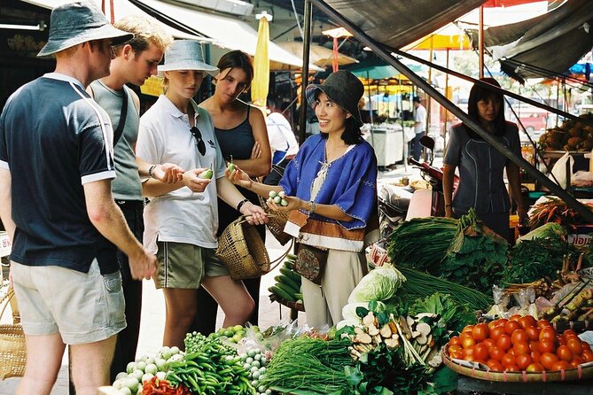 Half Day Guided Thai Cooking Class in Chiang Mai - The Itinerary in Detail