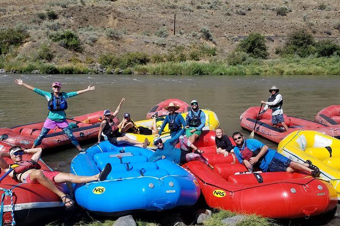 Half-Day Guided Whitewater Rafting - Deschutes River - Who Is This Tour Best For?
