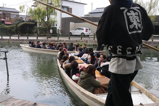 Half-Day Guided Yanagawa River Cruise and Grilled Eel Lunch - Taking in the Local Culture and History