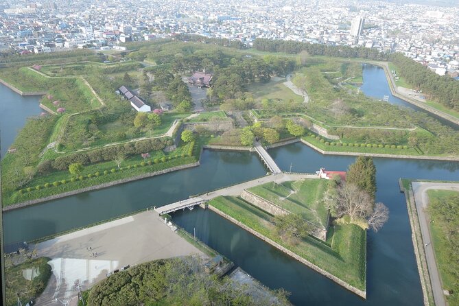 Half Day Hakodate Tour With Government Licensed English Guide - Goryokakucho Fort