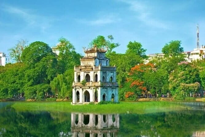 Half-day Hanoi city tour - The Sum Up
