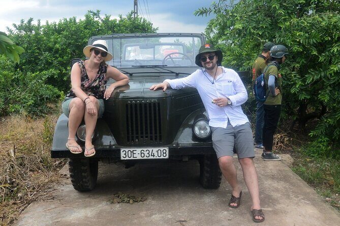 Half Day Hanoi Countryside Jeep tour: History + Culture + Daily Life - Key Points