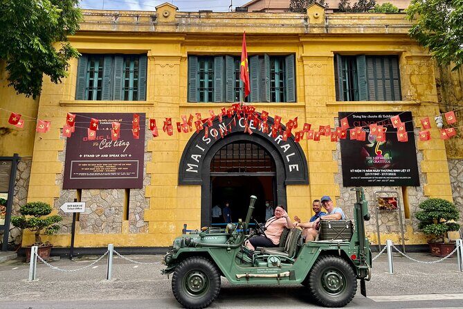 Half Day Hanoi military themed tour by Jeep - What Youll Enjoy During This Tour
