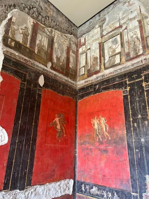 Half-Day Herculaneum and Pompeii Tour from Positano - Deep Dive into the Experience