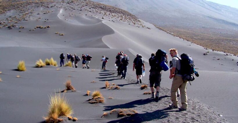 Half-Day Hike To Misti Volcano - Key Points