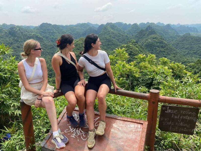 Half Day Hiking to Cat Ba National Park with a Guide - Visiting Trung Trang Cave