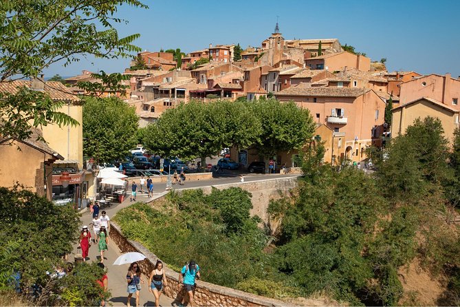 Half Day Hilltop Villages of Luberon Tour from Avignon - The Enchanting Senanque Abbey and Lavender Fields